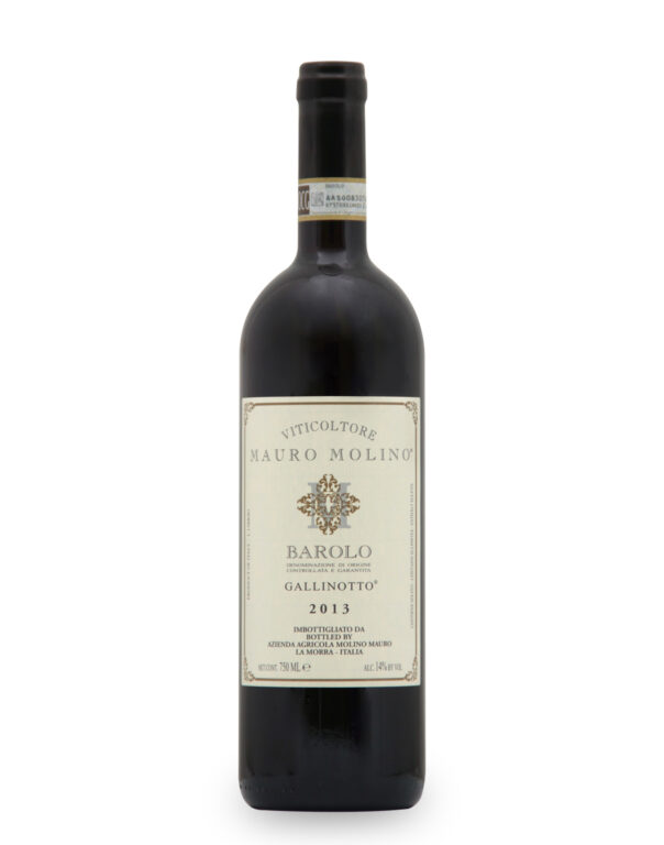 Barolo DOCG "Gallinotto" 2018 - Mauro Molino - Bacco Minore